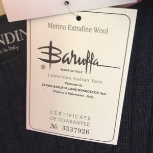 Brandini | Sweaters | Nwt Mens Brandini Merino Wool Sweater Size M ...